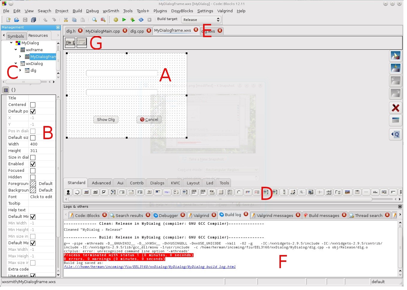 Solved Identify each part labeled on the image (A through G) | Chegg.com