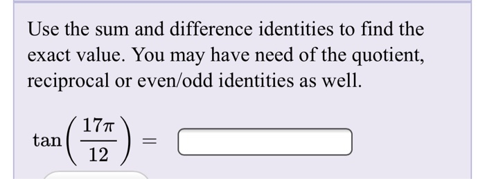 Solved Simplify sec (→ – t) to a single trig function using | Chegg.com