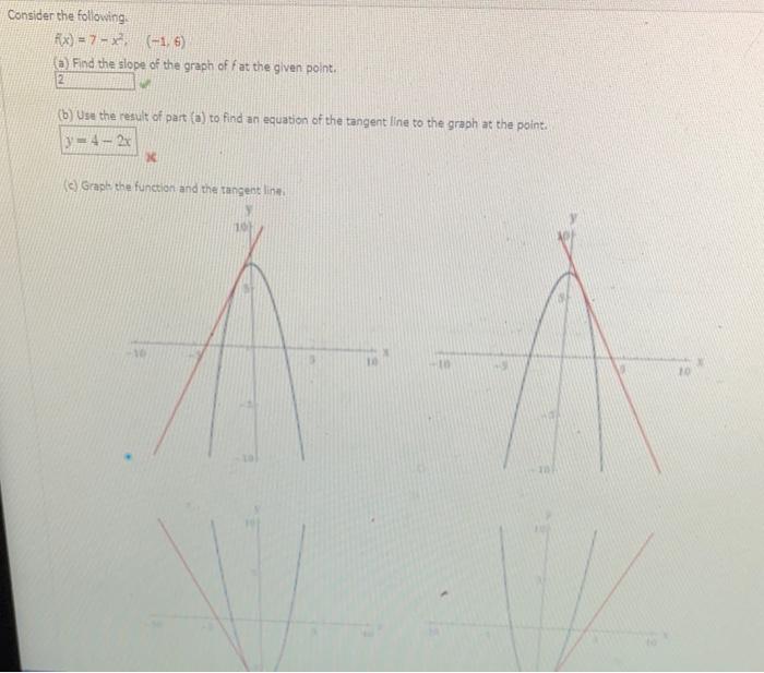 Solved Consider the following Rx) = 7 - (-1.6) {a) Find the | Chegg.com