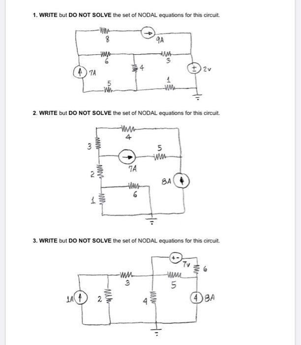 Solved 4. FIND the value of voltage Vx using NODAL analysis. | Chegg.com