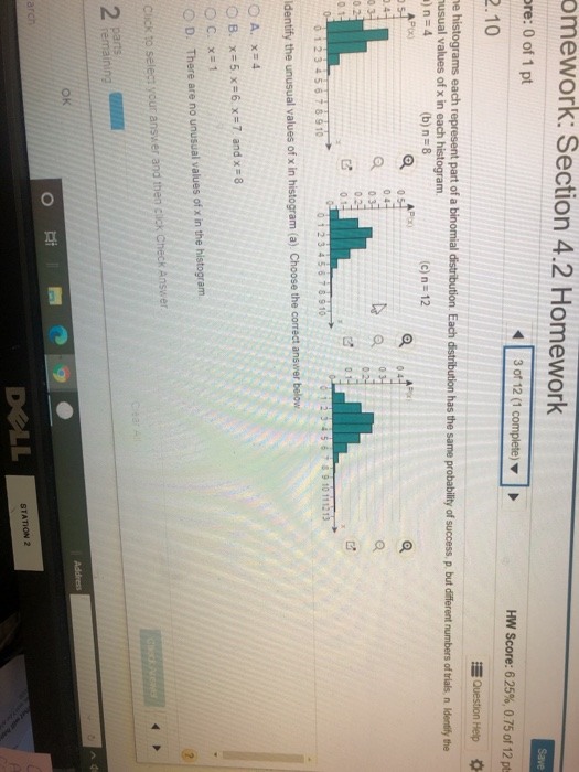 Solved Omework Section 4 2 Homework Save Ore 0 Of 1 Pt 3