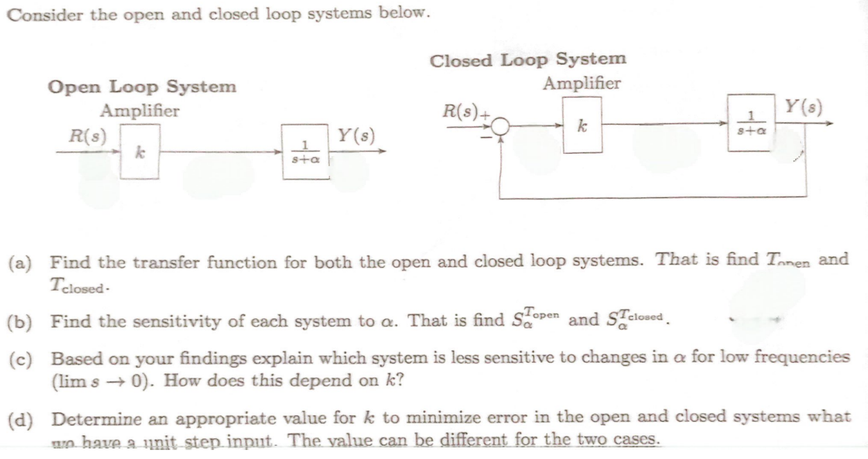 Solved Consider the signal flow graph shown below:(a) ﻿How | Chegg.com