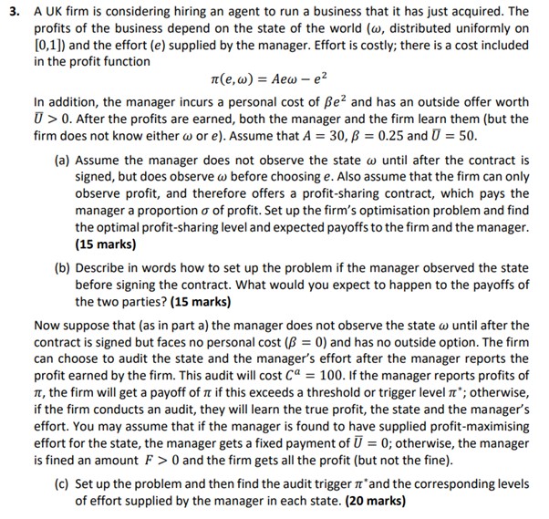 Solved Please explain all variables at first and then solve | Chegg.com