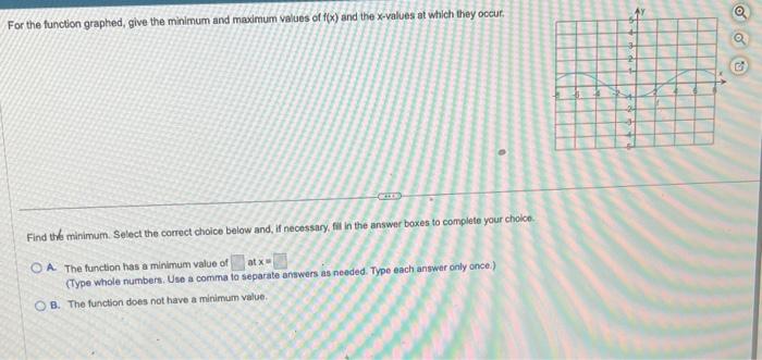 Solved State the open intervals over which the function is | Chegg.com