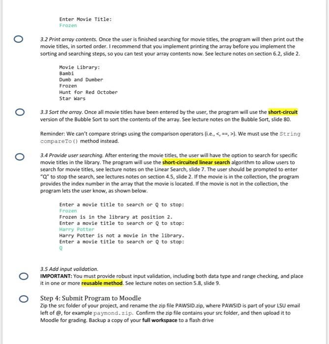 Solved IMPORTANT REMINDER: ASSIGNMENTS NOT POSTED TO MOODLE | Chegg.com