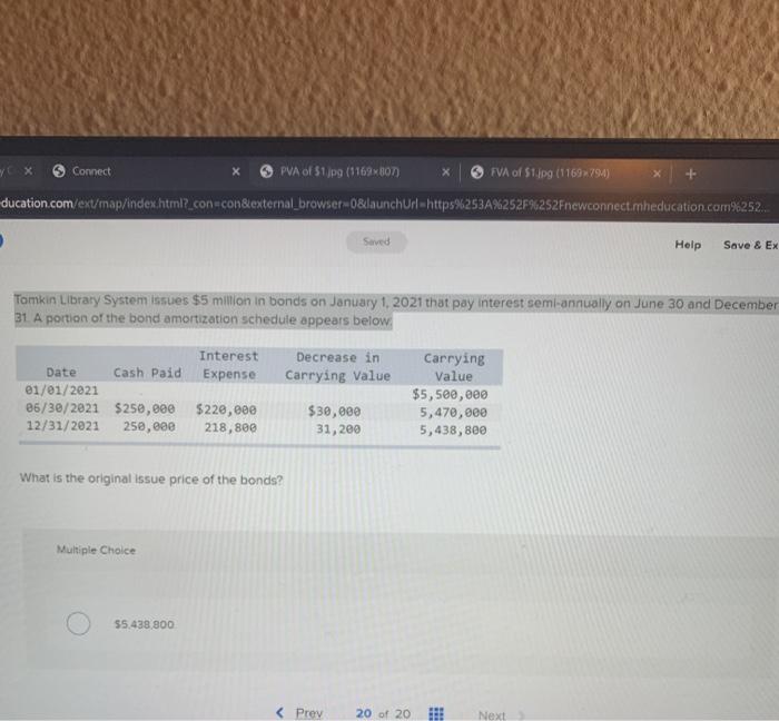 Solved Connect PVA of S1jpg (1169 007) X FVA of $1.jpg | Chegg.com