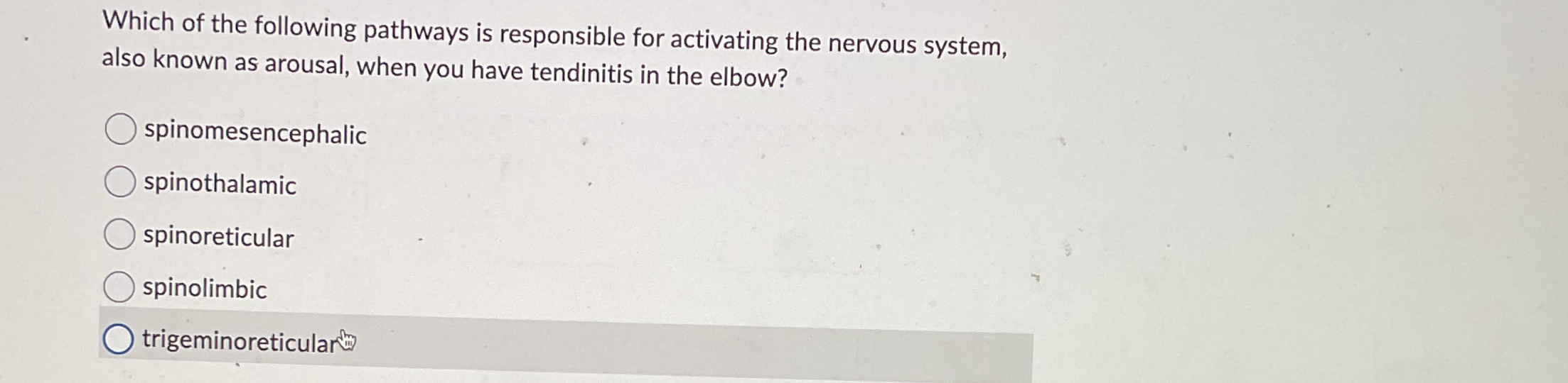 Solved Which of the following pathways is responsible for | Chegg.com
