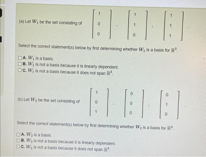 Solved ⎣⎡−321⎦⎤,⎣⎡9−6−2⎦⎤,⎣⎡−21145⎦⎤,⎣⎡−422810⎦⎤ 2. | Chegg.com
