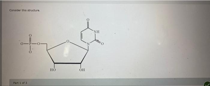 Solved Consider this structure. Consider this structure. | Chegg.com