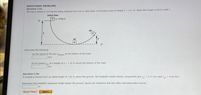 Solved ADDITONAL PROBLEMS Qoestion 5.3a: Determine the | Chegg.com