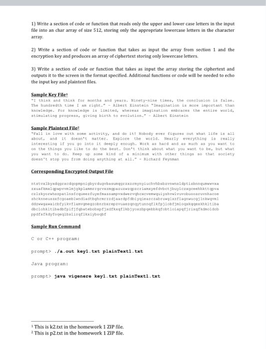 Program Submission Instructions: • • • You must | Chegg.com