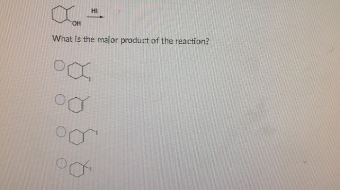 Solved D 1) TsCl,py OH 2) NaCN What is the major product of | Chegg.com