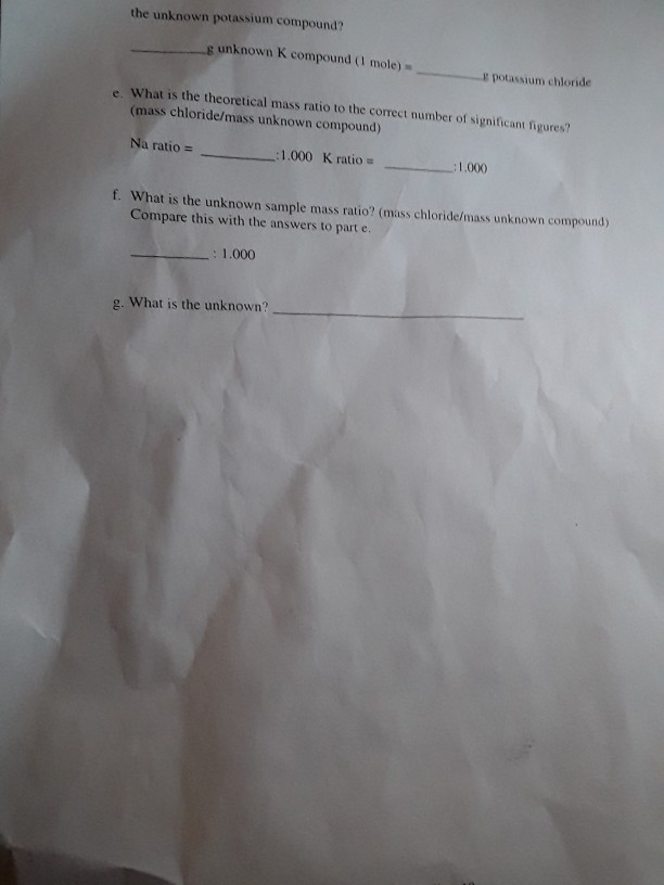 Solved Experiment 3 Pre-Laboratory Exercise: Name Lab Day | Chegg.com