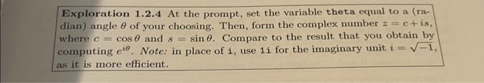 Solved Exploration 1.2.4 At the prompt, set the variable | Chegg.com
