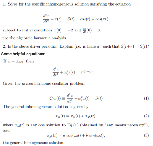 Solved Please explain each step. Thank you! | Chegg.com