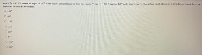 Solved fiecded to bulance the twe fieces? −139∘ 110∘ 32∘ 20∘ | Chegg.com