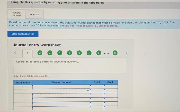 Solved Problem 12.1A (Algo) Recording adjustments for | Chegg.com