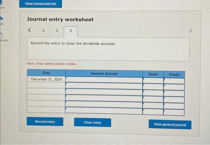 Solved Exercise 3-20 (Algo) Record transactions and prepare | Chegg.com