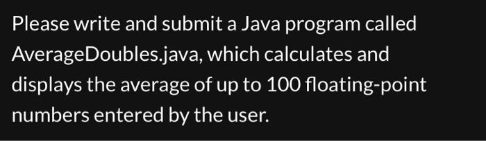 Solved In java and catches users mistake using input | Chegg.com Solved In java and catches users mistake using input | Chegg.com