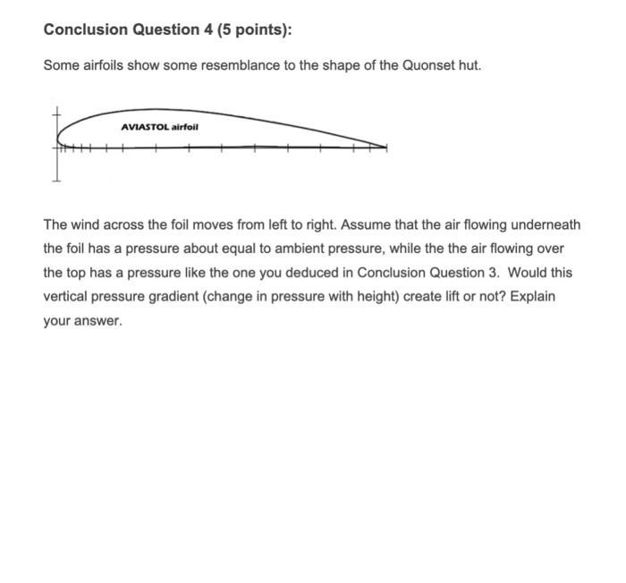 Solved Some airfoils show some resemblance to the shape of | Chegg.com