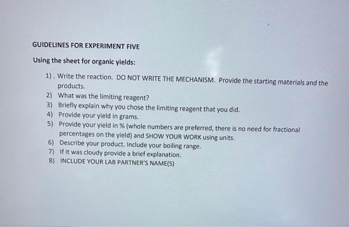 Solved Preparation of Cyclohexene In this experiment we will | Chegg.com
