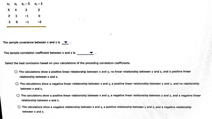 Solved Consider A Data Set Consisting Of Observations For