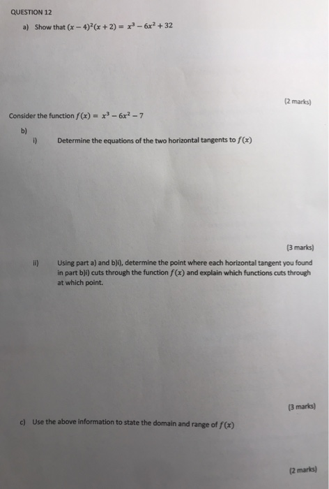 Solved QUESTION a) Use the method of first principles to | Chegg.com
