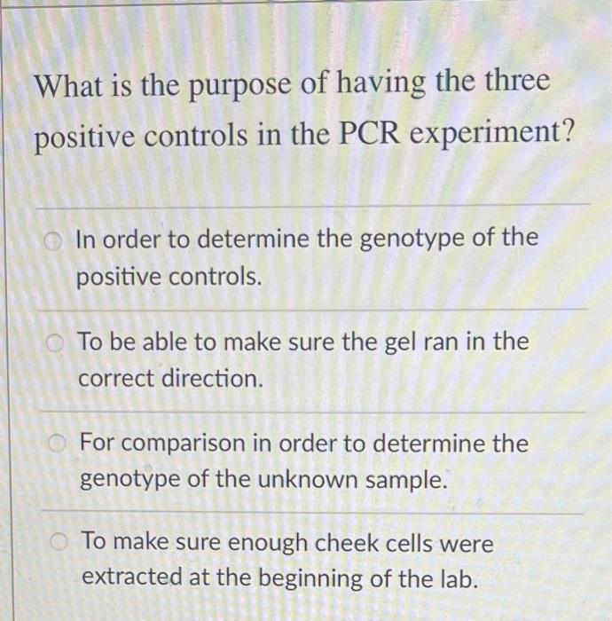 Solved What is the purpose of having the three positive | Chegg.com