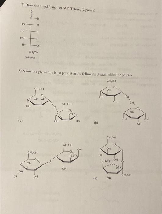 Solved 11) Which of these molecules is the enantiomer of | Chegg.com