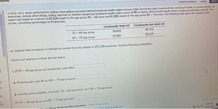 8th-ed Chapter 04, Section 4.4, Problem 065a Find the | Chegg.com | Chegg.com