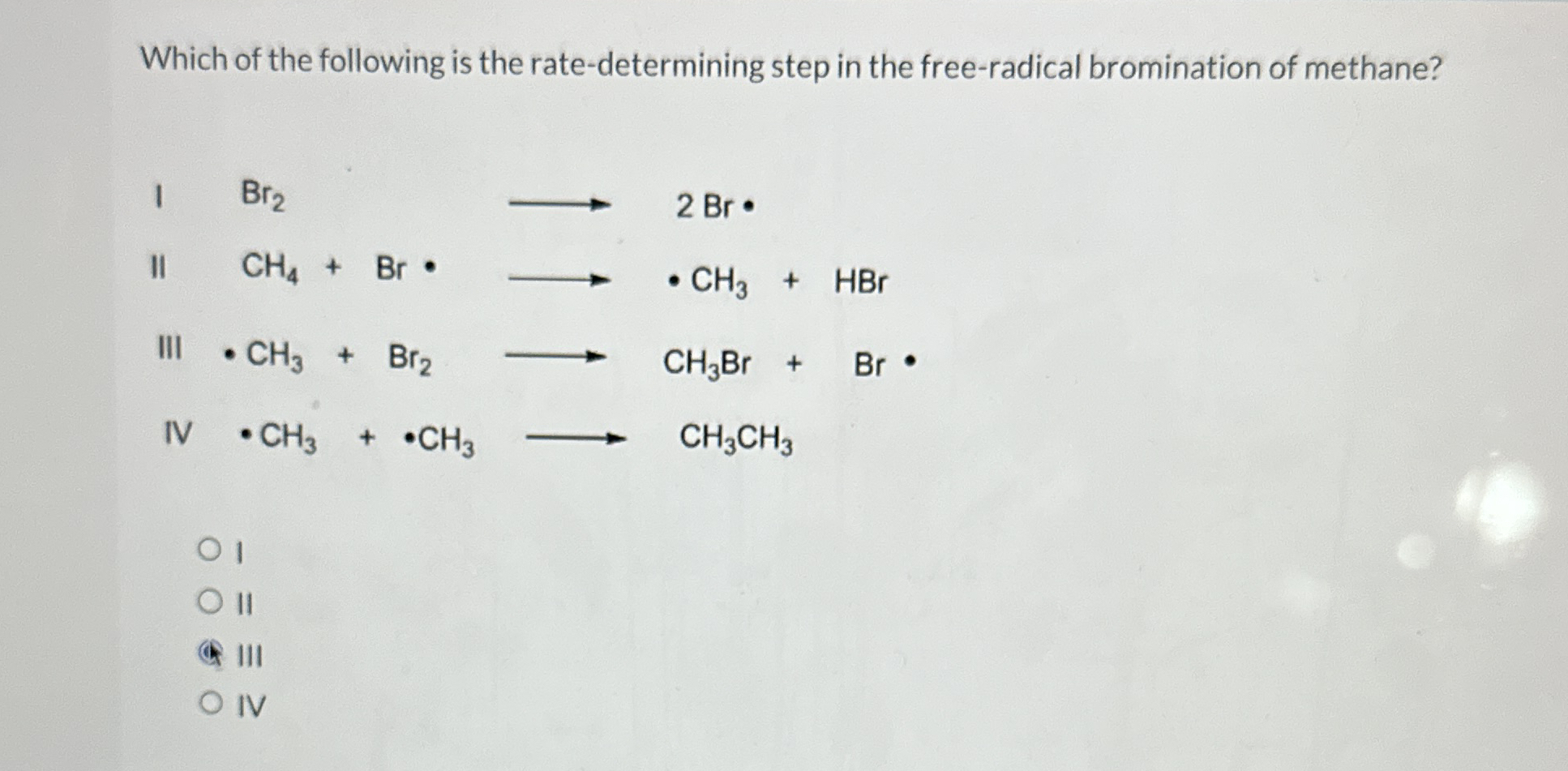 Solved Which of the following is the rate-determining step | Chegg.com