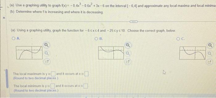 Solved (a) Use a graphing utility to graph | Chegg.com