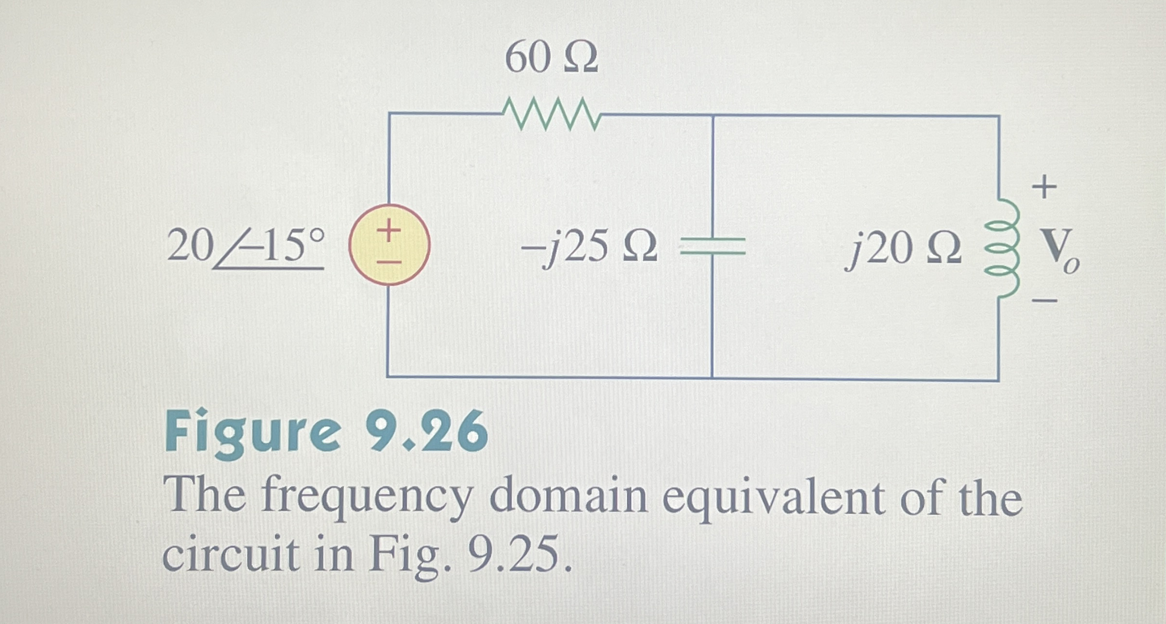 Please Help me find Vo (Output Voltage)Using both | Chegg.com
