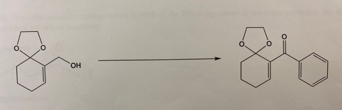 Solved Complete this synthesis by drawing out the steps. any | Chegg.com