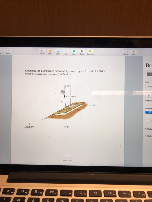 Solved 125 % Zoom Insert Table Chart Text Shape Media | Chegg.com