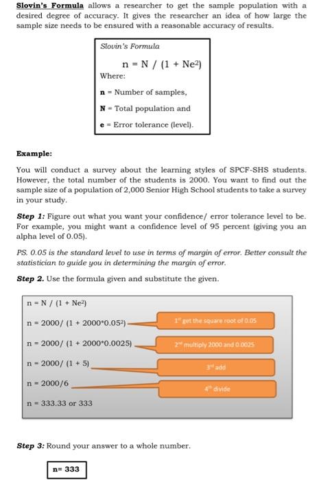 Solved Directions: Read the following situations and | Chegg.com