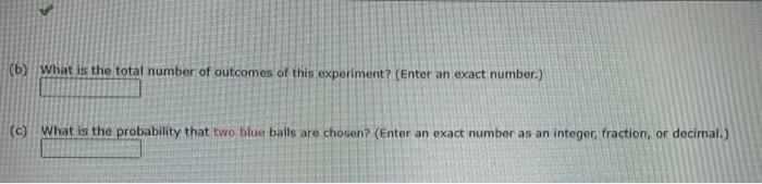 Solved Ore urm, U1, contains one blue ball (labeled ∥1 ) and | Chegg.com