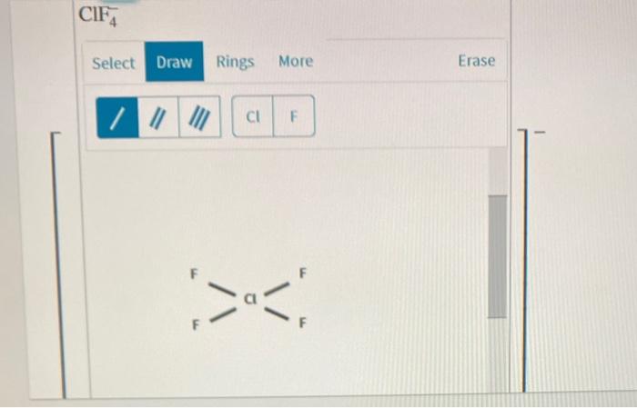 Solved Add lone pairs to the Lewis structures of these | Chegg.com