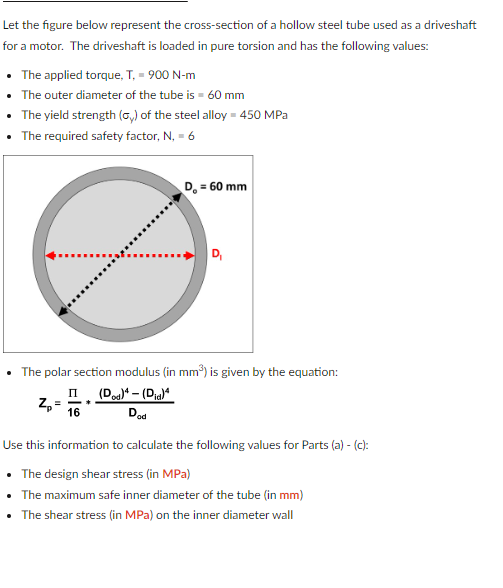 Solved Let the figure below represent the cross-section of a | Chegg.com