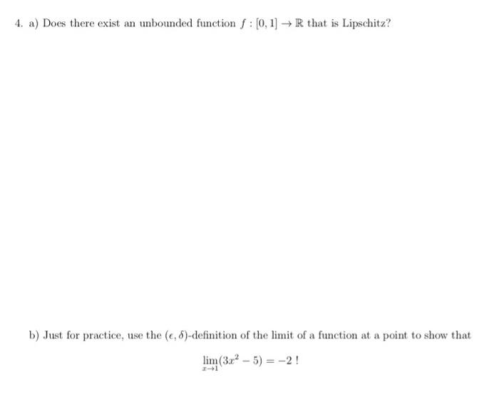 Solved real analysis, please use graph to explain will be | Chegg.com