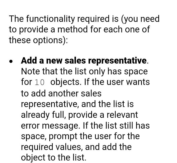 Solved \r\npublic String GetName() //Returns the name of the | Chegg.com