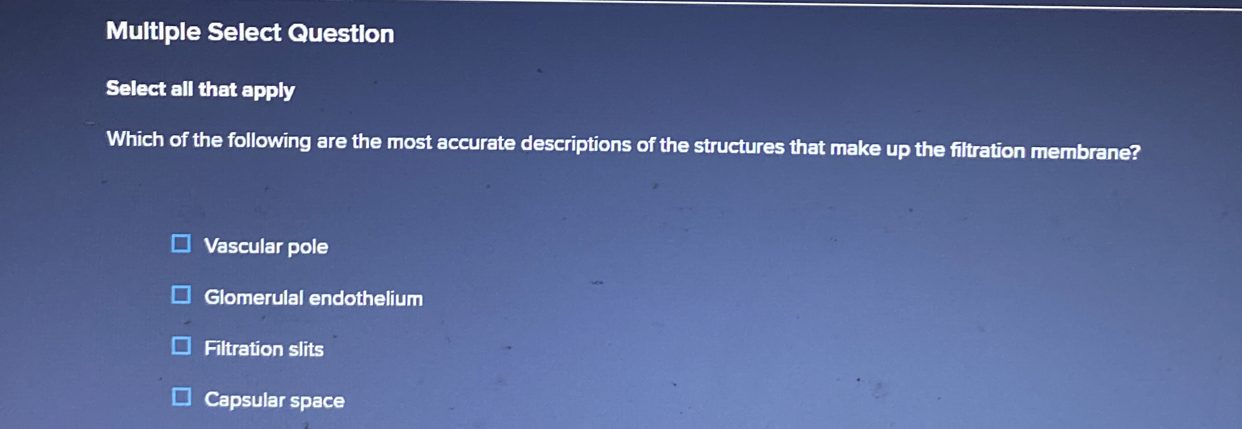 Solved Multiple Select QuestionSelect all that applyWhich of | Chegg.com