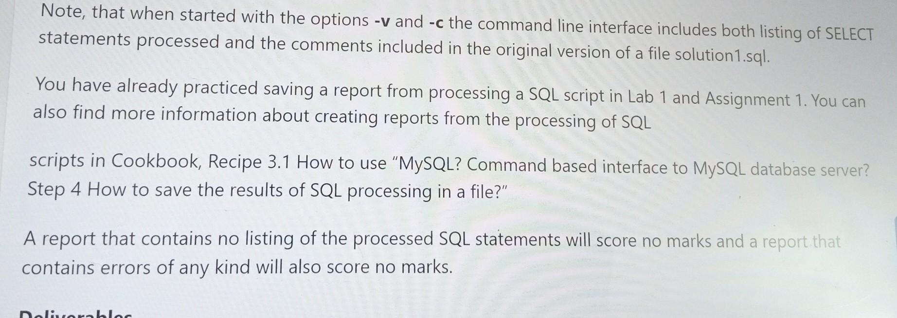 Solved Download a file solution1.sql and insert into the | Chegg.com