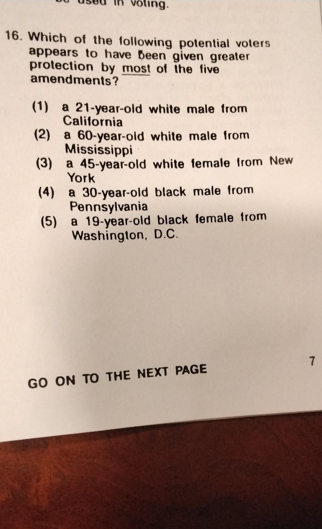 llem 12 is based on the following map. 12. Which of | Chegg.com