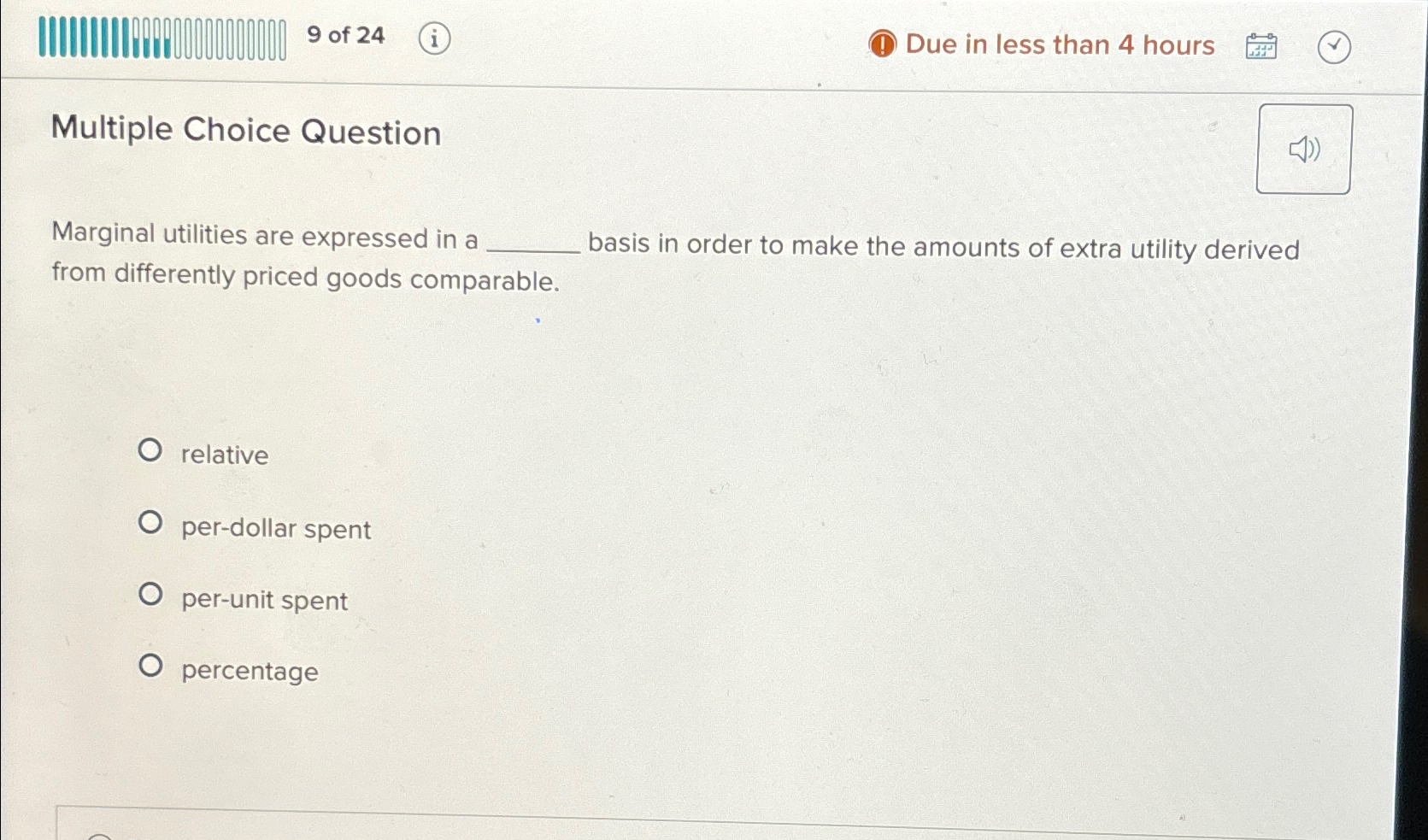 Solved 9 ﻿of 24(i)(1) ﻿Due in less than 4 ﻿hoursMultiple | Chegg.com