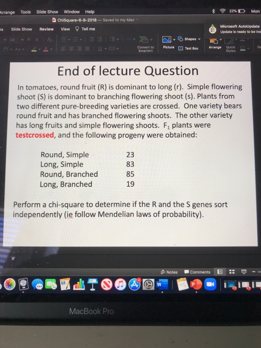 Solved Arrange Tools 22%D Mon Slide Show Window Help | Chegg.com