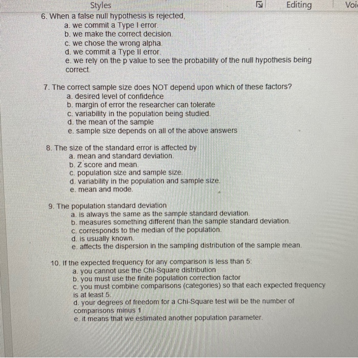 Solved PART ONE. MULTIPLE CHOICE. Please identify the answer | Chegg.com