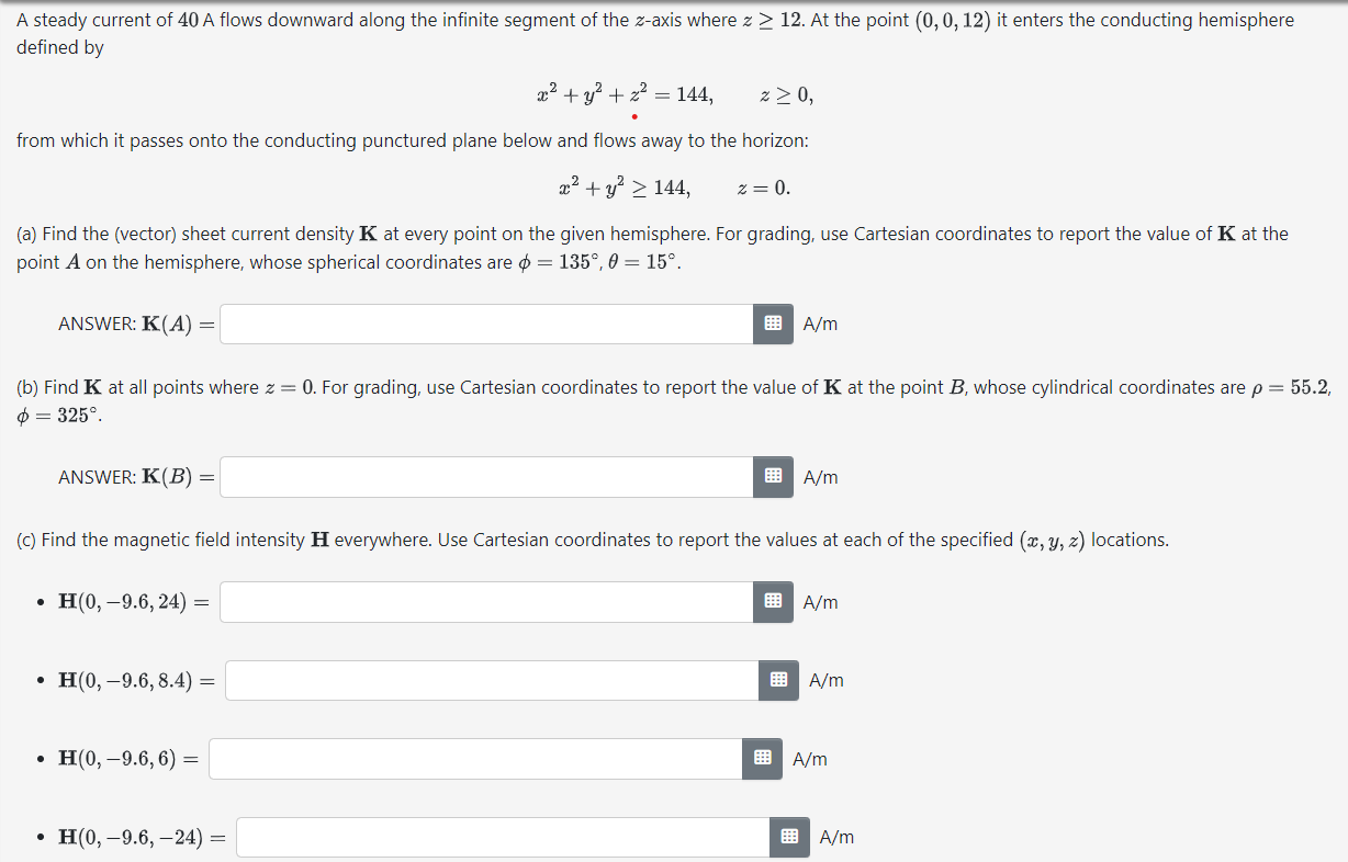 Solved Please answer all parts | Chegg.com