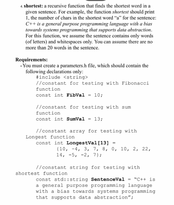 Solved Description: Write a program that performs following | Chegg.com