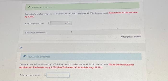 Solved The following events occurred during the year ended | Chegg.com